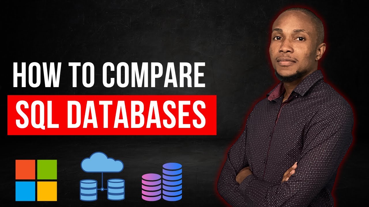 How To Compare Two SQL Server Databases
