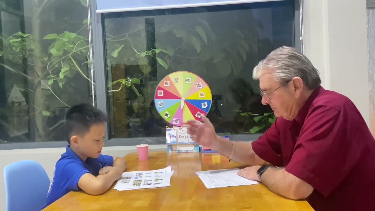 Cruz Nguyễn Đình Phước Thịnh SJ2-Unit 5 speaking test
