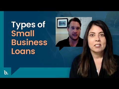 Types of Small Business Loans