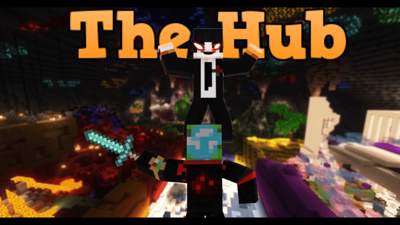 A new diversity map? Minecraft:The Hub (Full playthrough)