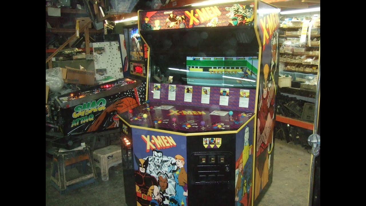 The Legendary Six Player X-Men Arcade Cabinet: Rarity, Nostalgia, and ...