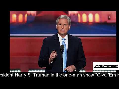 Kevin McCarthy biography