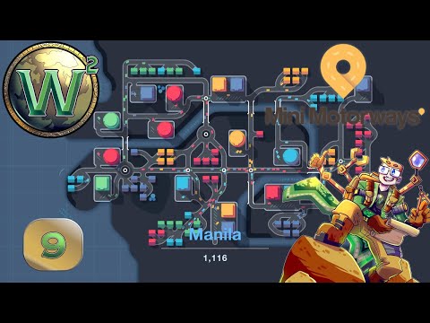 Steam Community :: Video :: Mini Motorways, Episode 9: Manila - Let's Play