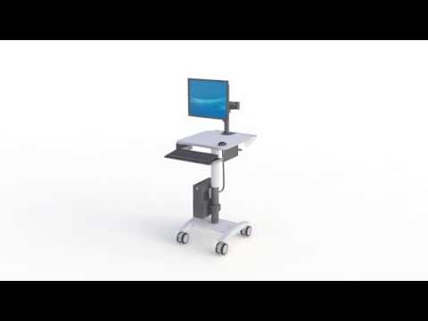 The MediFlex™ POC Cart