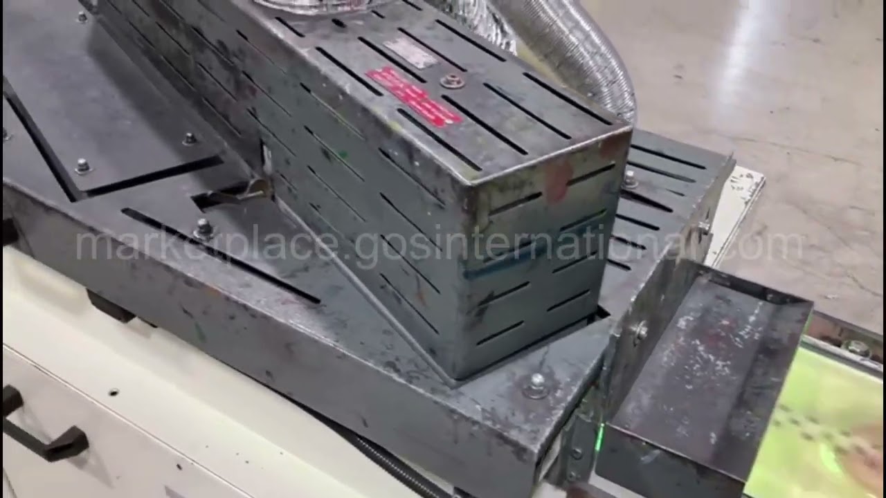 SKU 22016 - Polytype DDM 160 UBV Lid Printer