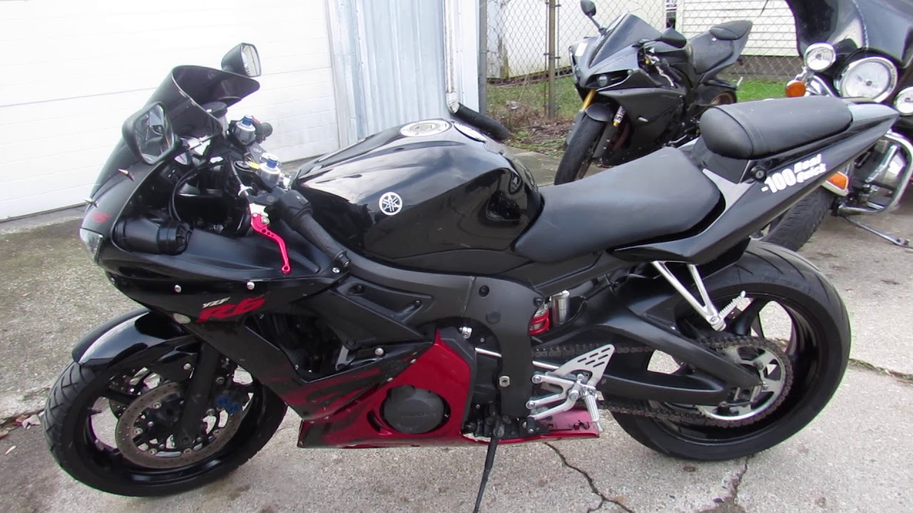 2003 Yamaha YZF-R6 For Sale in Sandusky, MI - Cycle Trader