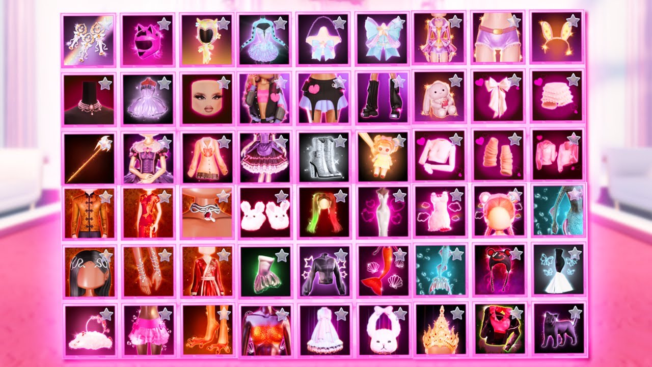 ALL WORKING CODES In Dress To Impress! 25+ CODES
