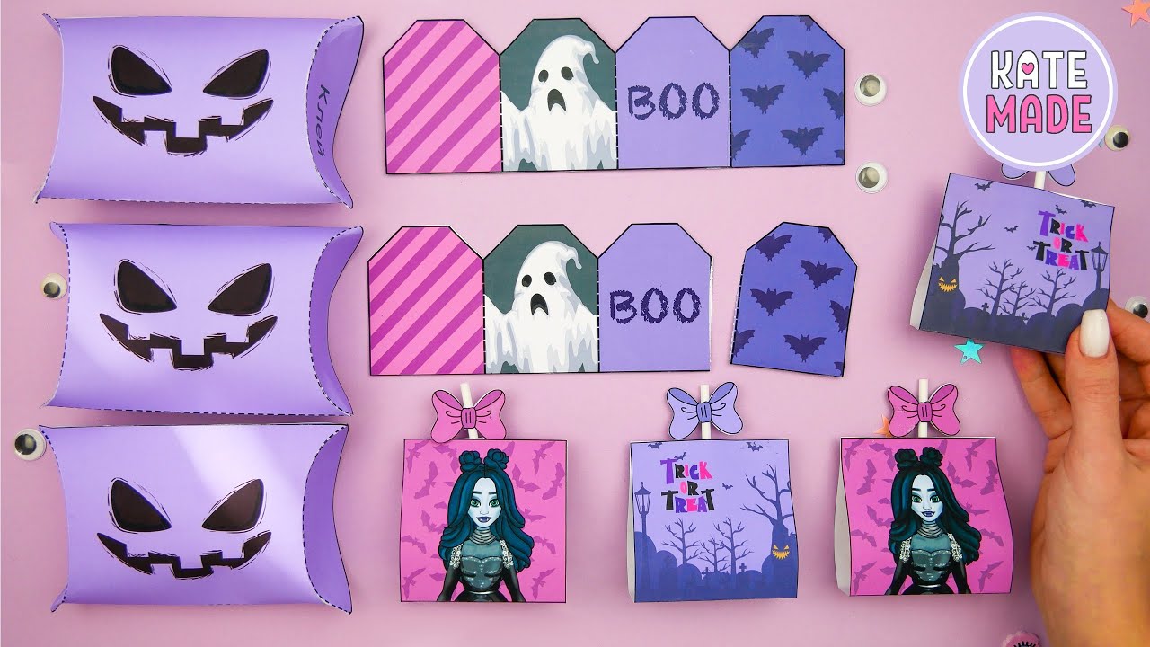 Halloween paper crafts | Printable