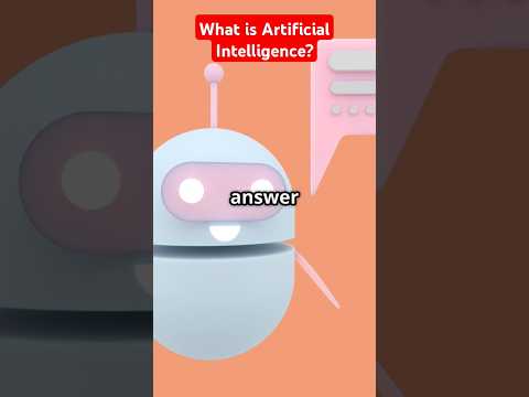 What is Artificial Intelligence? #ai #technology #ytshorts #shorts