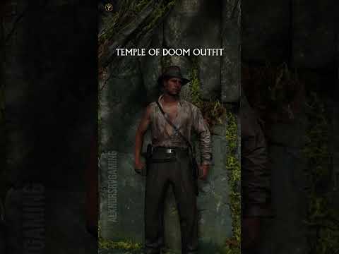 Indiana Jones And The Great Circle All Pre-Order And Premium Edition Cosmetics #indianajones