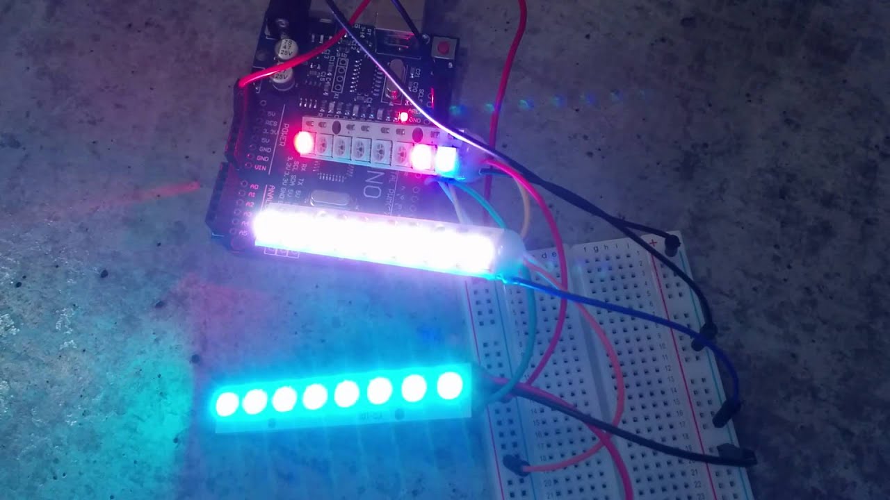 Node-pixel multi pin support