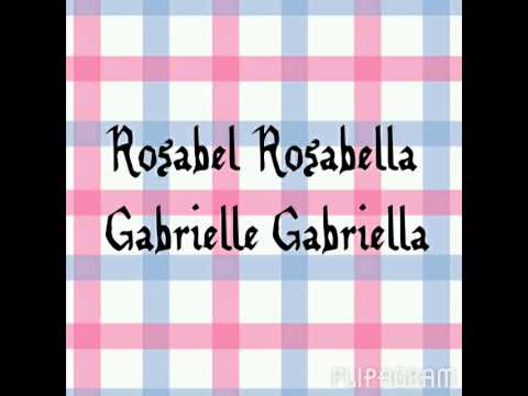 Names with Belle or Bella in them