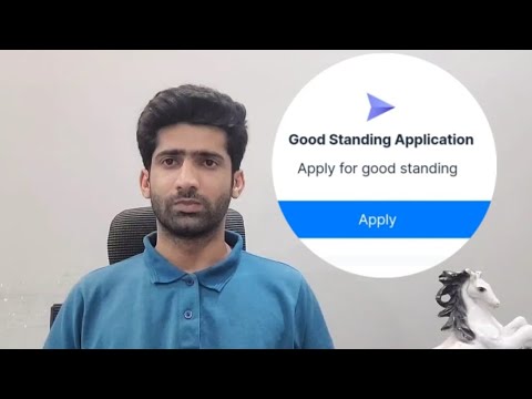 How to apply for good standing certificate for ECFMG/Pathways?