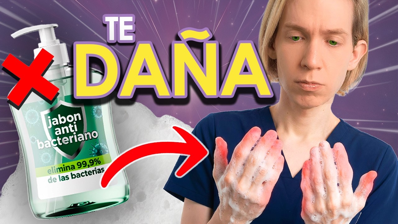 The great deception of antibacterial soaps (they are damaging your skin)