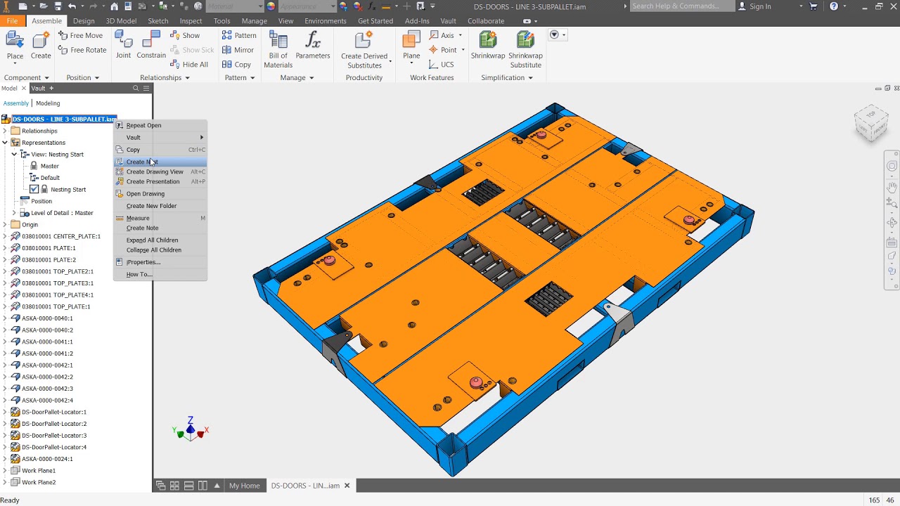 Product Design & Manufacturing Collection | Sample Workflow