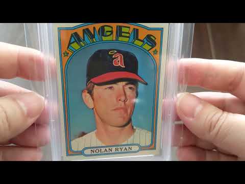 1972 Topps Nolan Ryan high number. Beautiful HOF great!