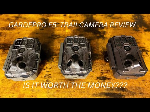 My Review Of The Gardepro E5 Trailcamera Best Budget Friendly Camera?