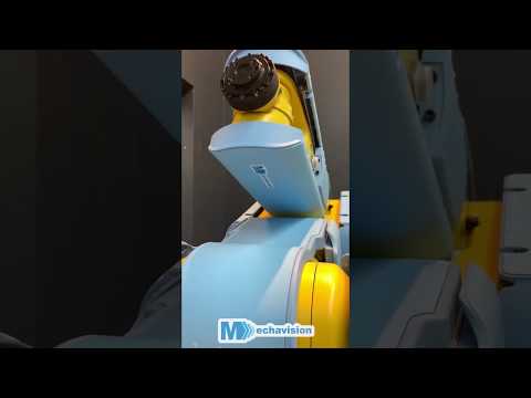 "Egg Challenge" for T-Skin (with Fanuc 200iD7L)