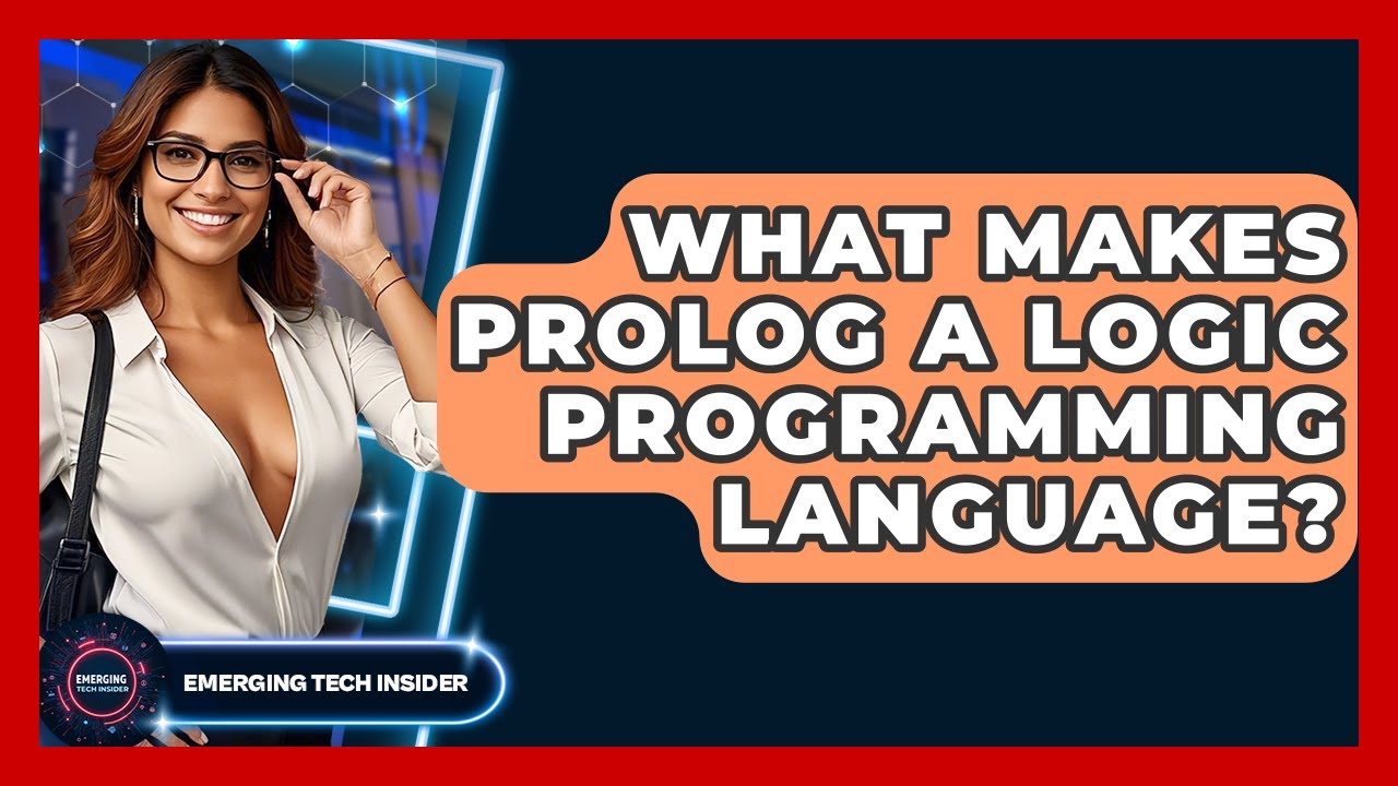 What Makes Prolog A Logic Programming Language? - Emerging Tech Insider
