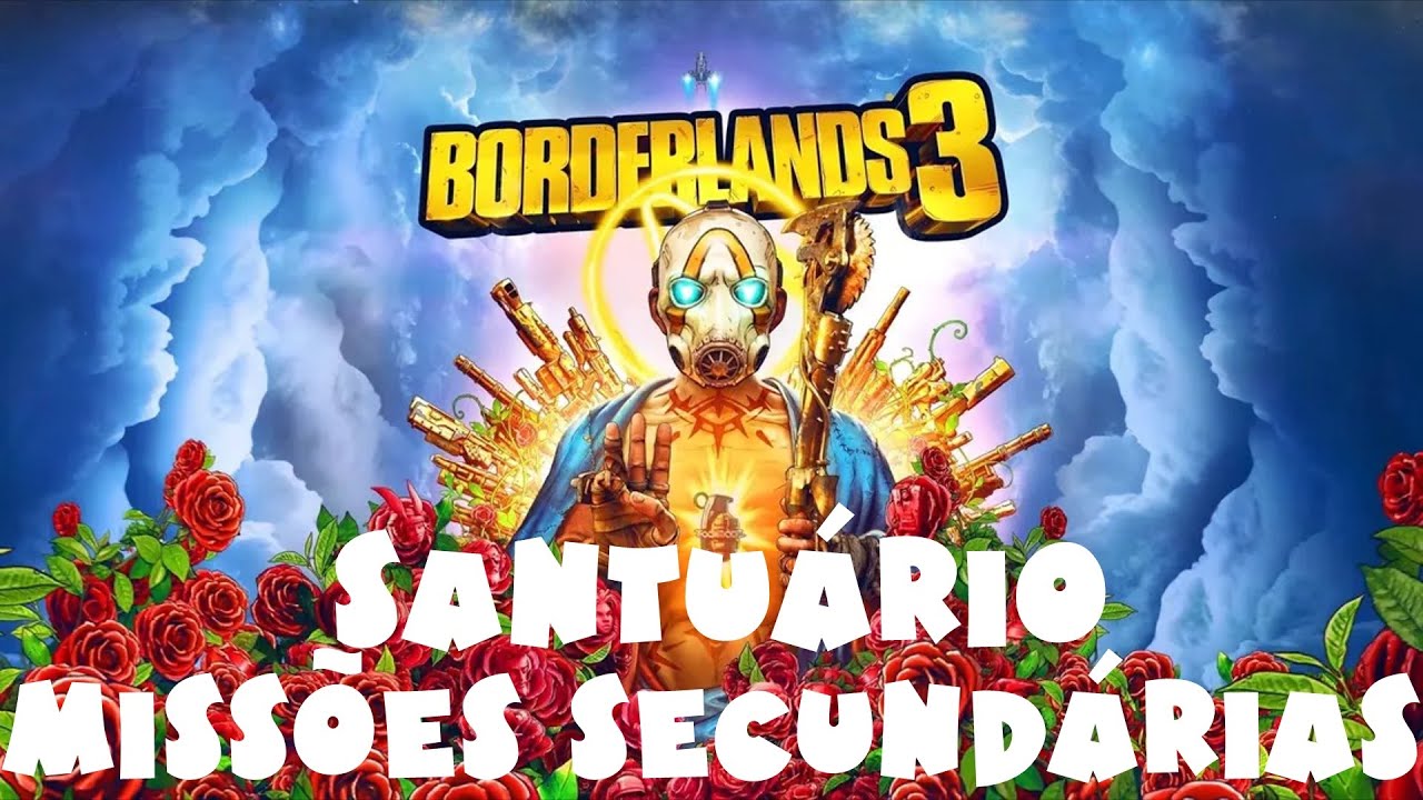 TODAS Missões Secundárias do Santuário - Ganhando por Fora Guia de Troféu - Borderlands 3