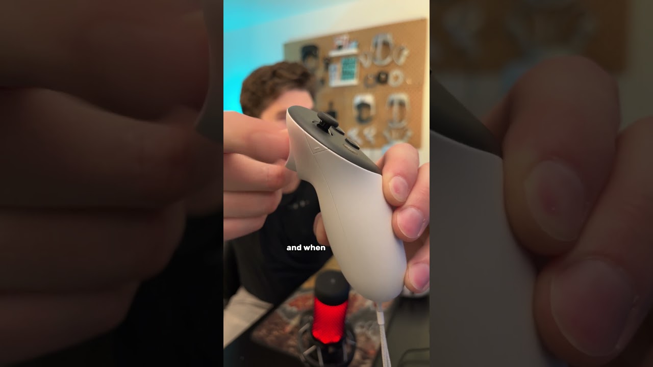 How to Remove the Battery Cover on Meta Quest 3 Controllers