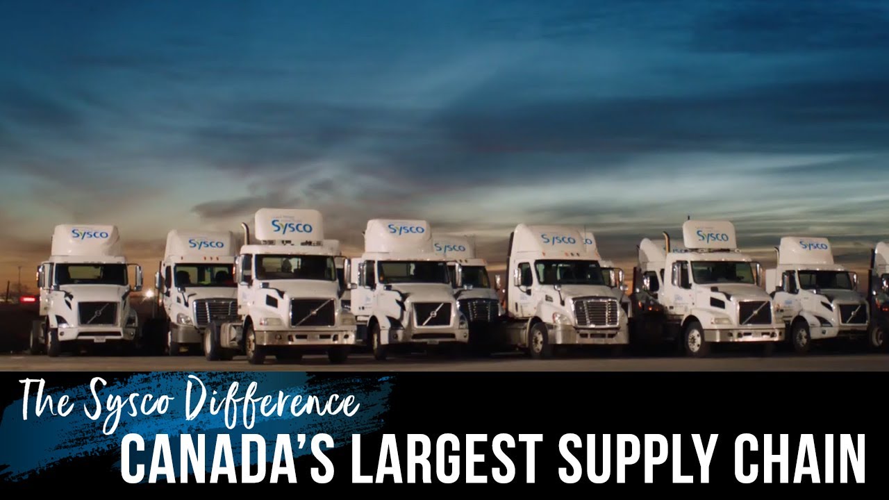 The Sysco Difference | Canada's Largest & Most Capable Supply Chain