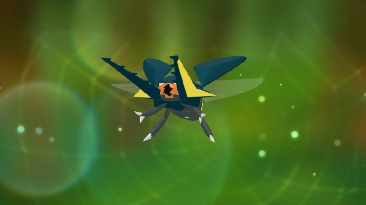 Pokédex #738: Vikavolt