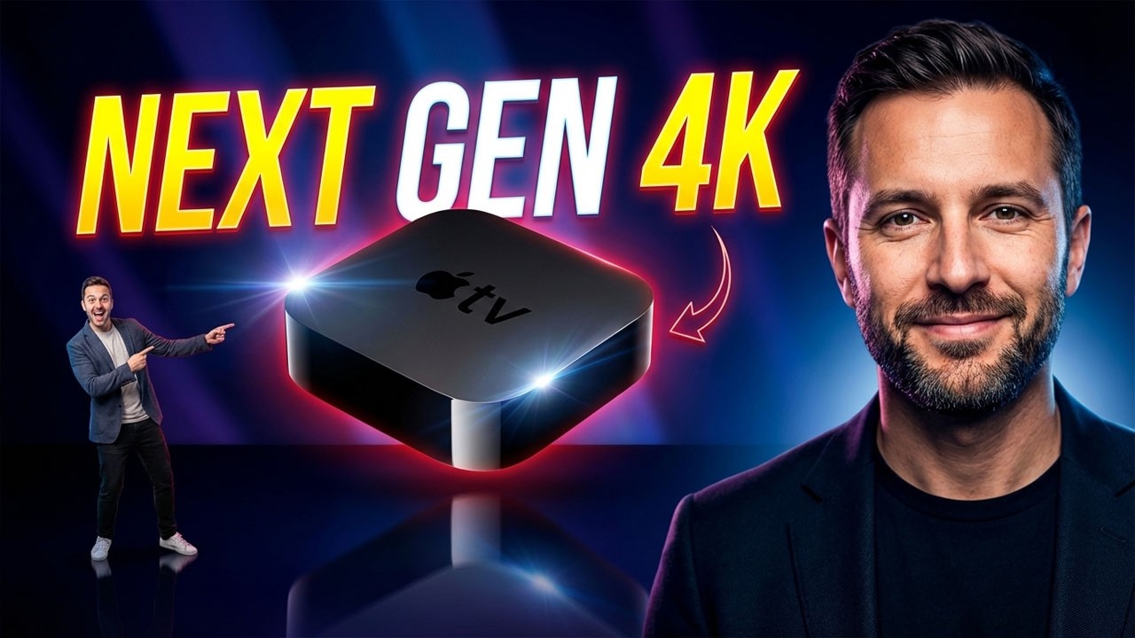 Apple TV Just Got a HUGE Upgrade… Here’s What’s Coming!