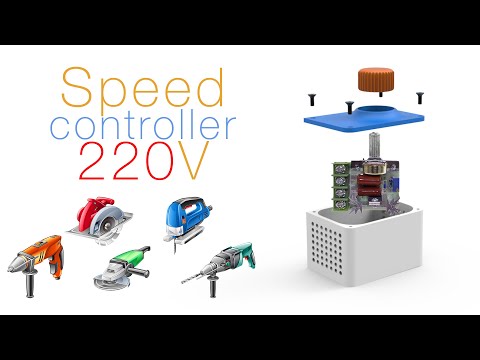 Free STL file Speed Controller 220V 🔧・Model to download and 3D print・Cults
