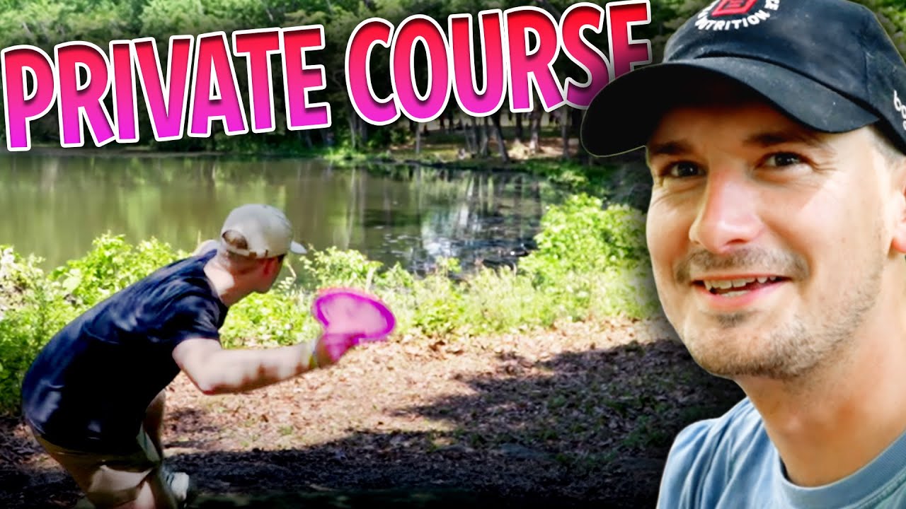 Playing a Private Disc Golf Course You've Never Heard of | Bogey Bros Battle