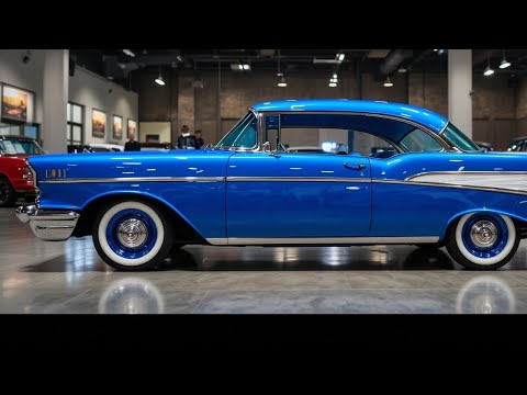 "Only Real Car Lovers Will Understand This Beauty ❤️🚗 | Bel Air Classic Ride"