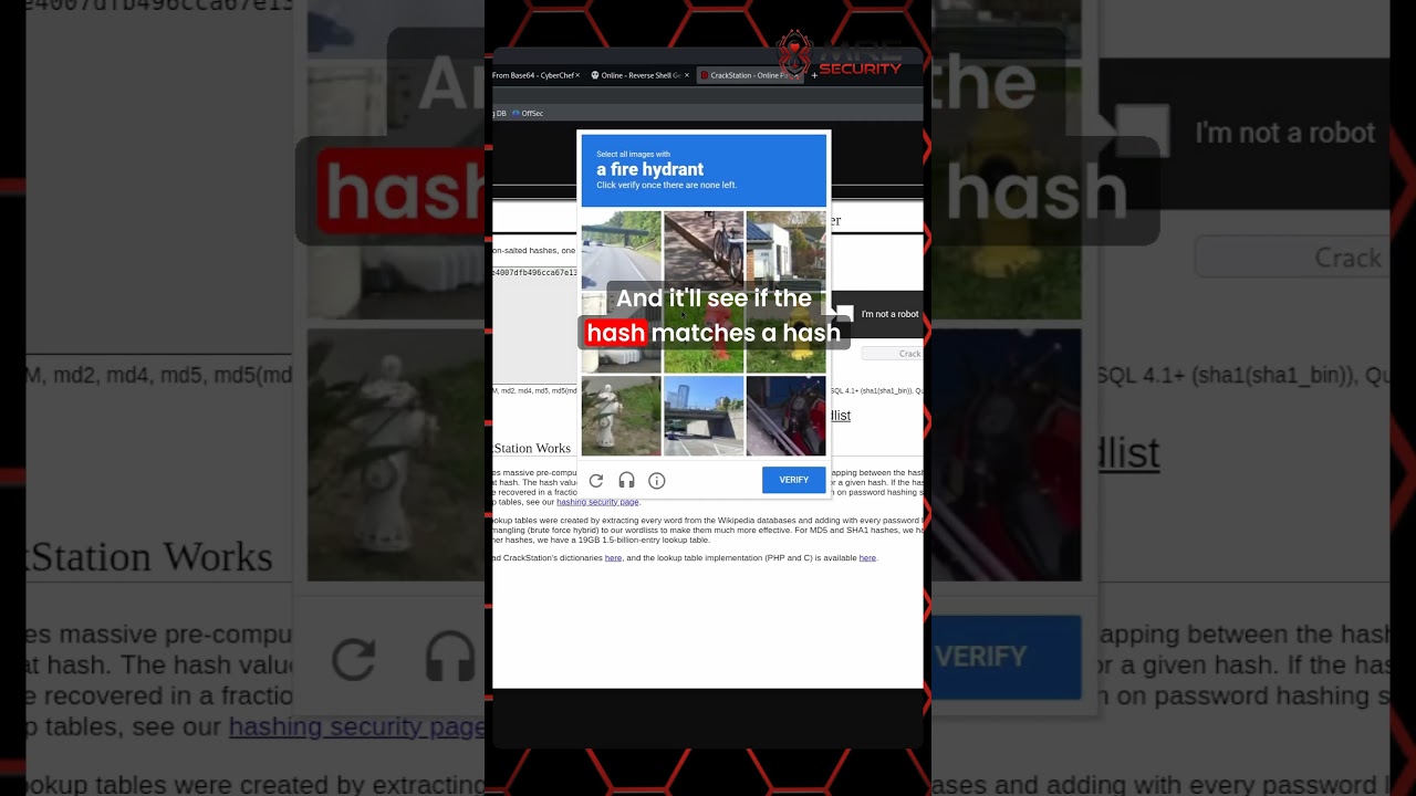 Crack MD5 Hashes in MINUTES with CrackStation