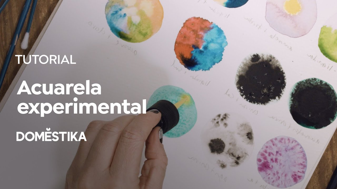 TIPS Acuarela : Técnica de la Acuarela Experimental | Victoria Calderón | Domestika