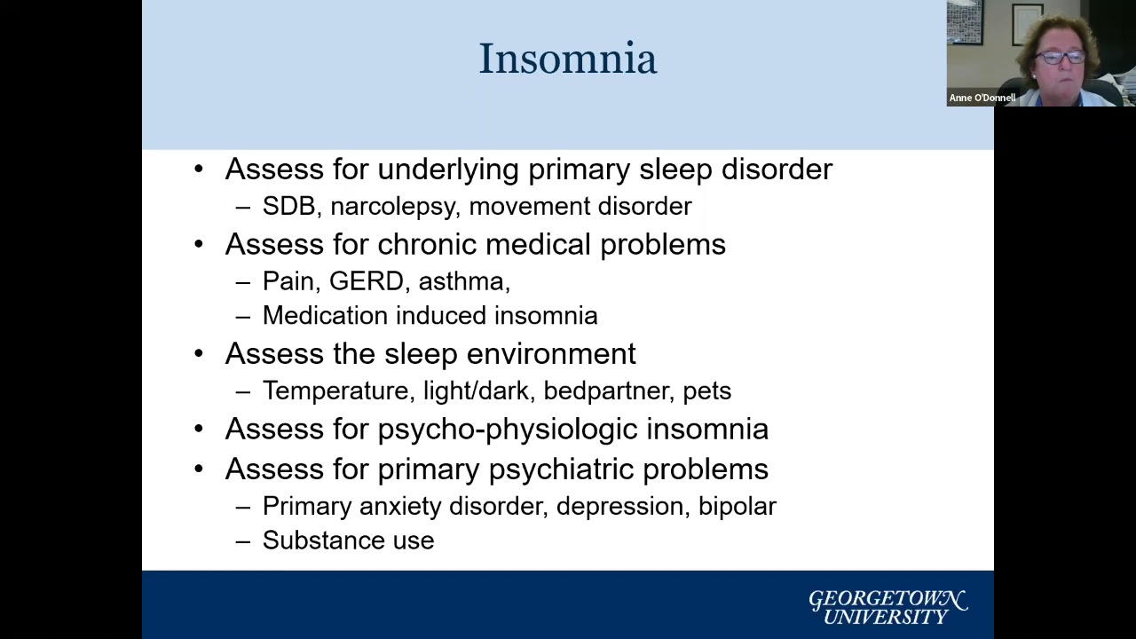 Common Sleep Problems: Case Based Review