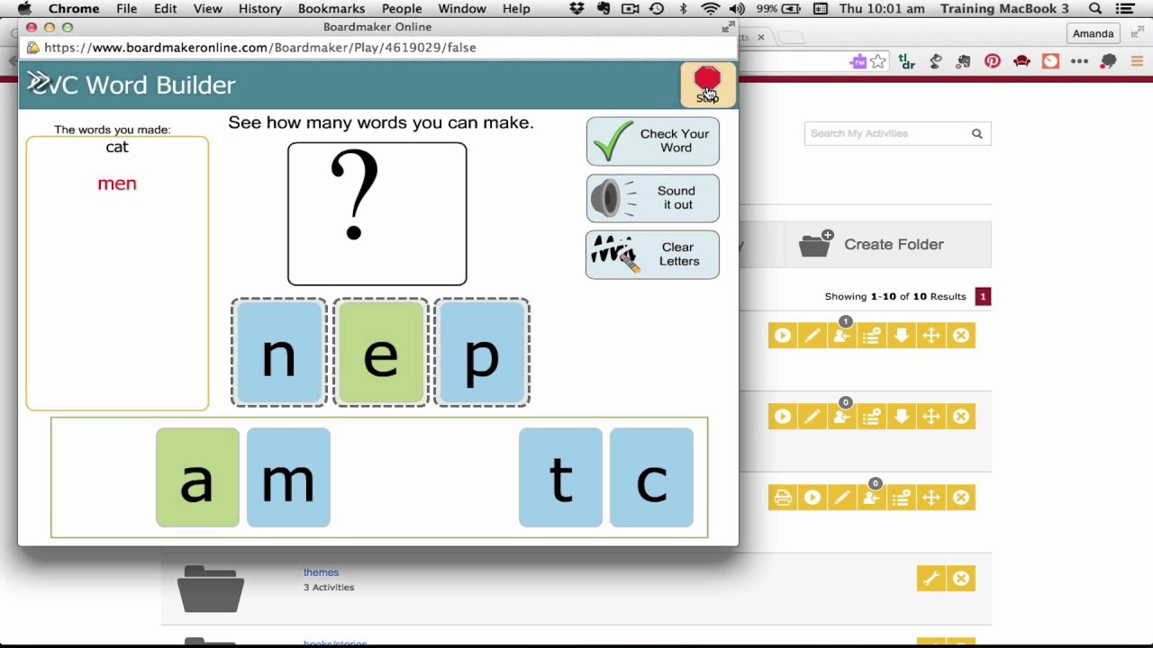 Boardmaker Online - Activities from the Boardmaker Community