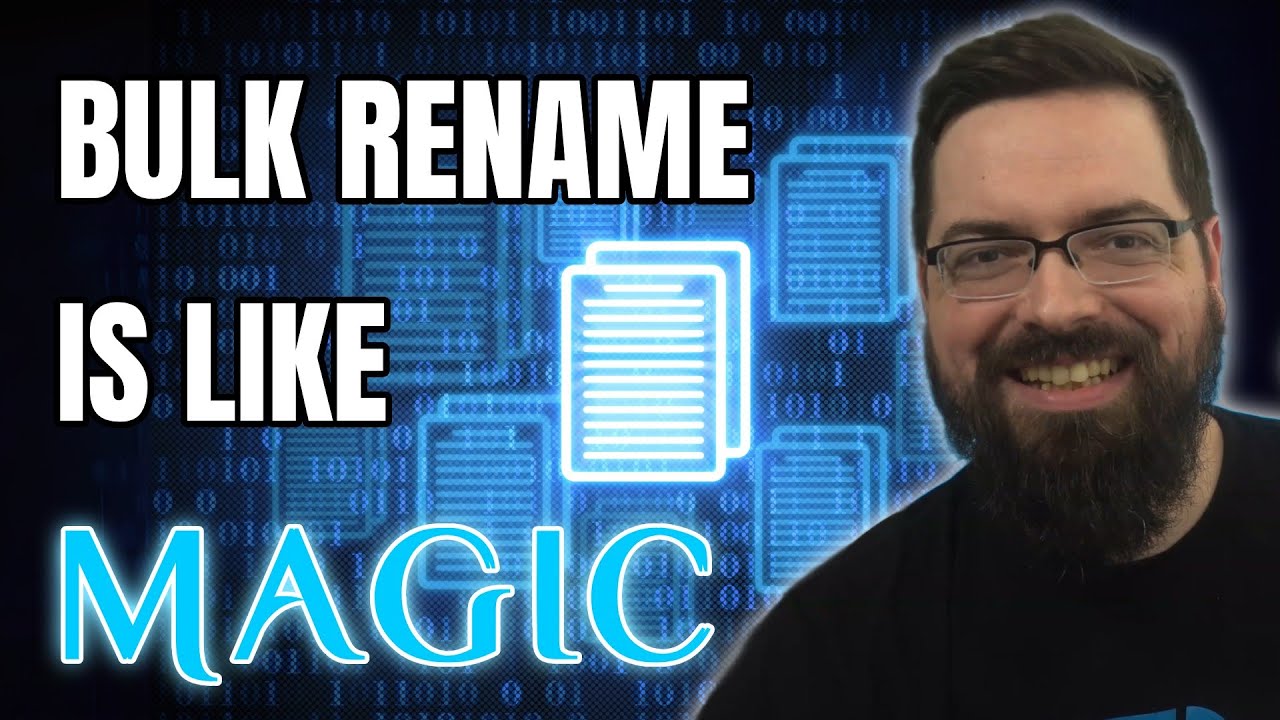 How to Rename Files like a Pro in Linux with KRename (+ my formula for organizing & declutter)