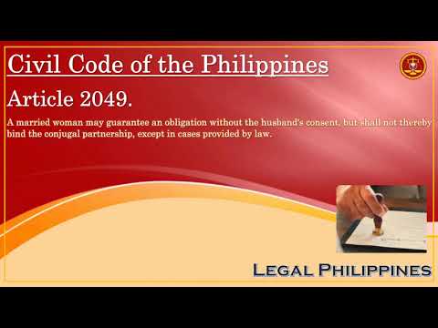 Civil Code of the Philippines, Article 2049