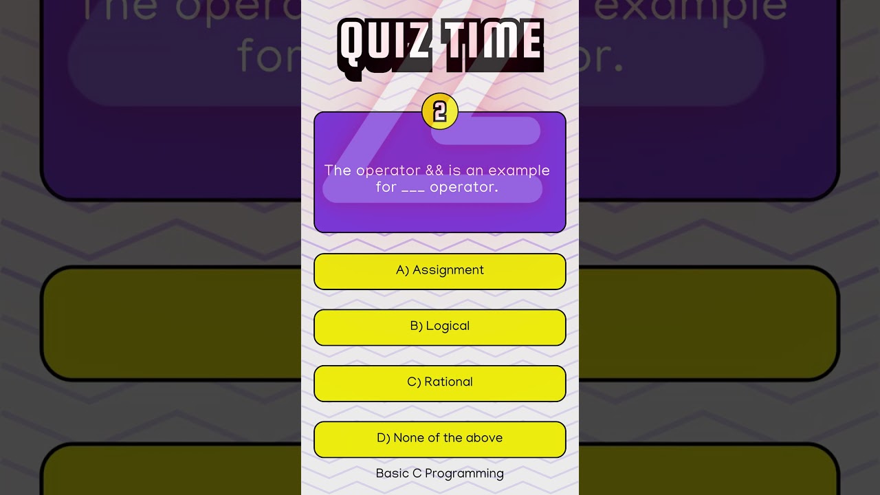 Basic Programming Interview Question_2 C #beginnerprogrammer  #cprogrammingtutorial