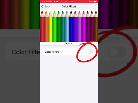 How to change the colour of your iPhone screen(full)
