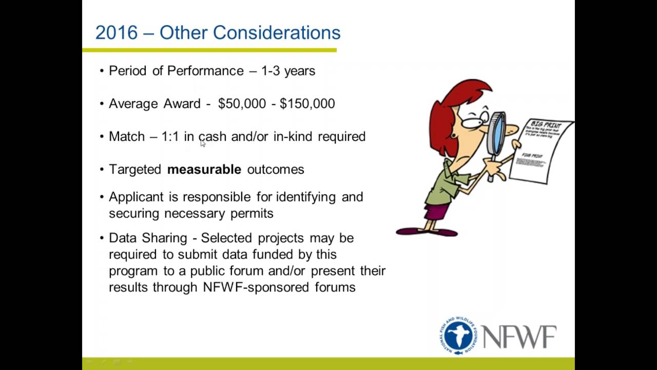 Killer Whale 2016 Priorities Webinar