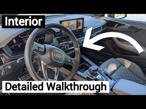 2022 Audi S5 Sportback Prestige Interior | Detailed Walkthrough
