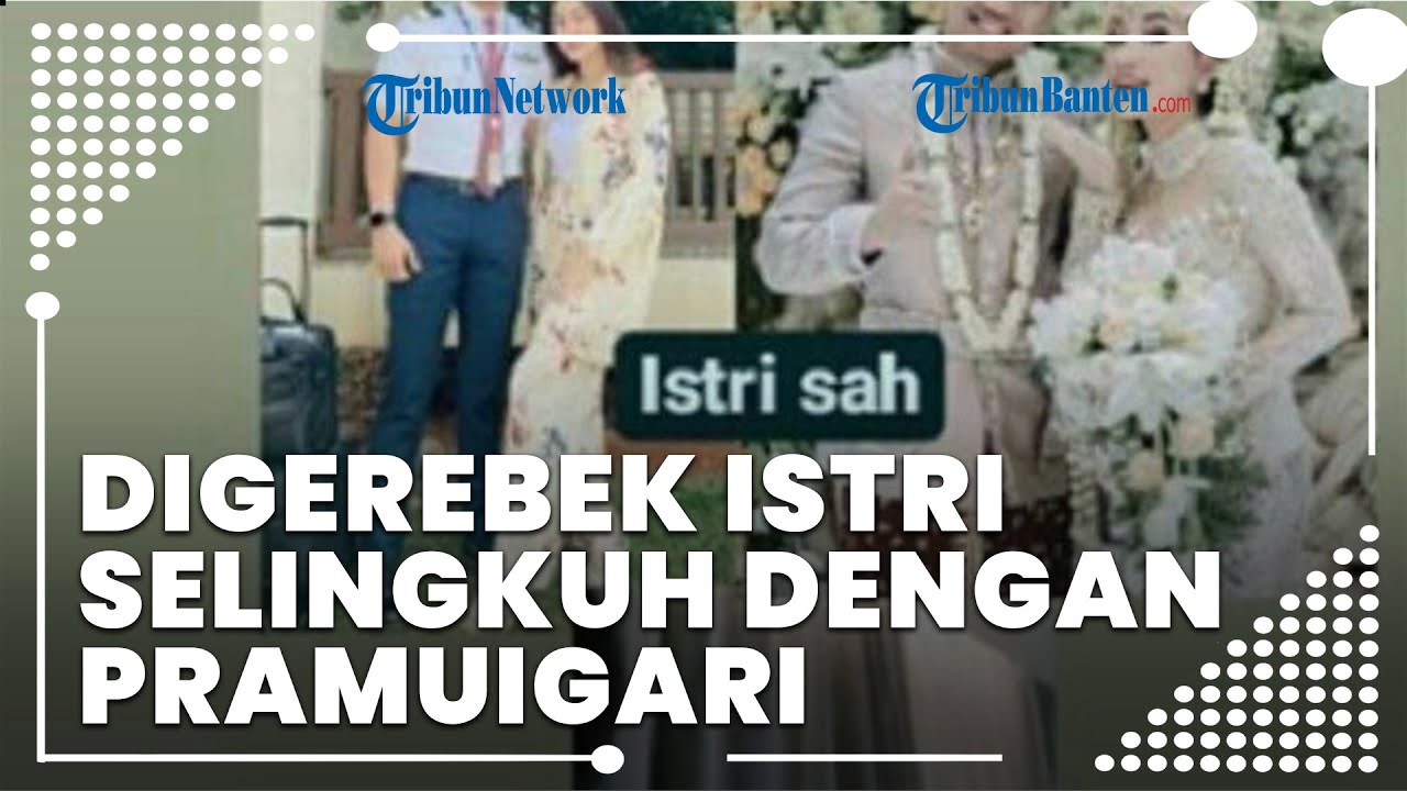 Istri Sah Grebek Suami Pilot Selingkuh Dengan Pramugari di Kamar Hotel - Tribun Video