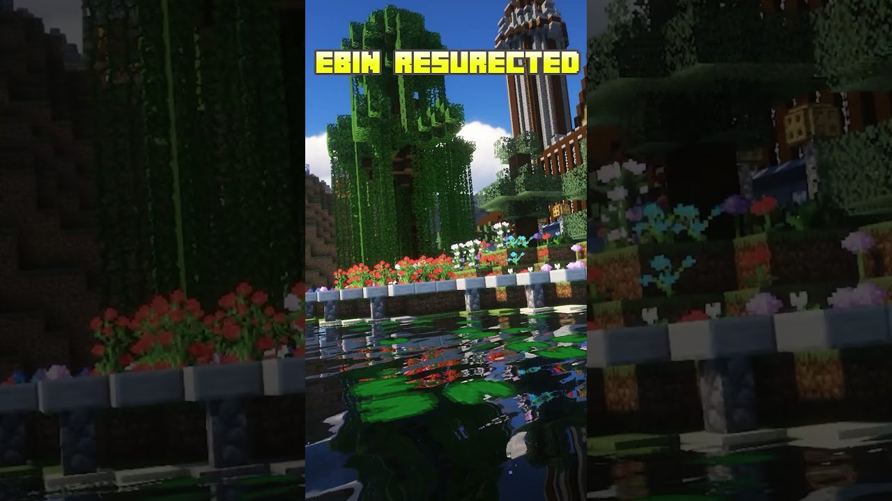 EBIN Shader just got a GLOW UP