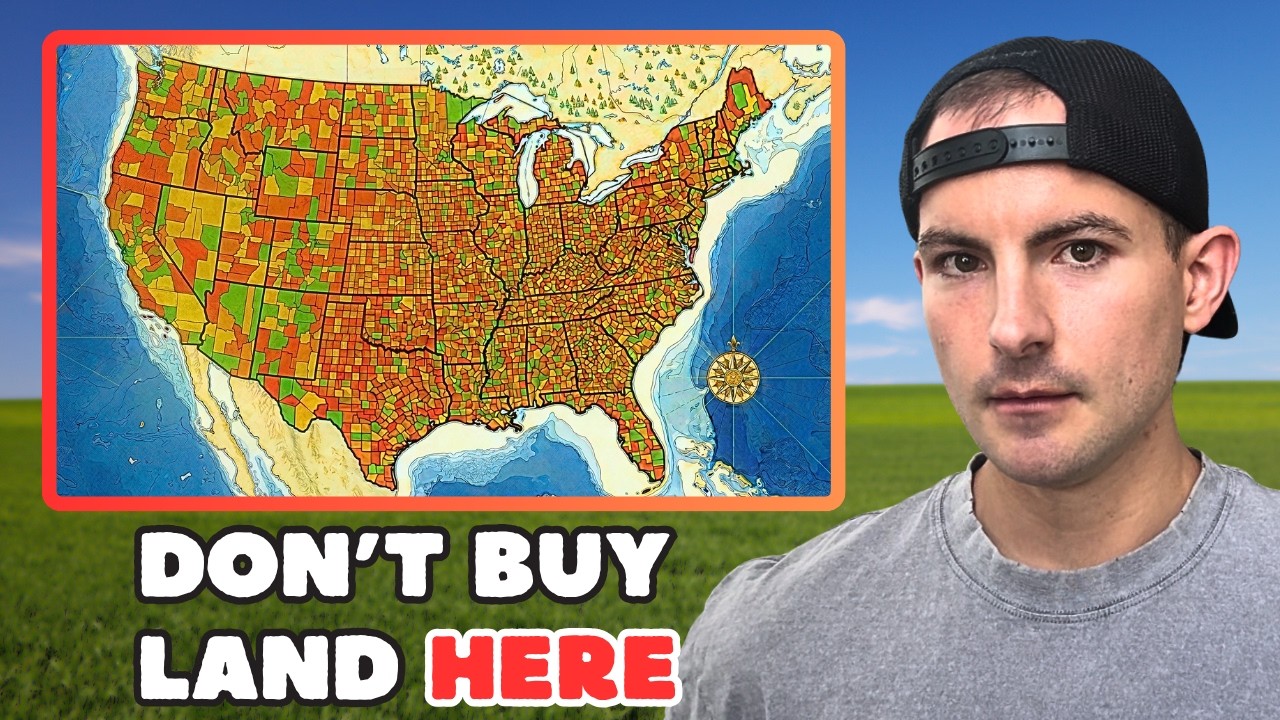NEVER Buy Land In These Markets If You Ever Plan To Sell It