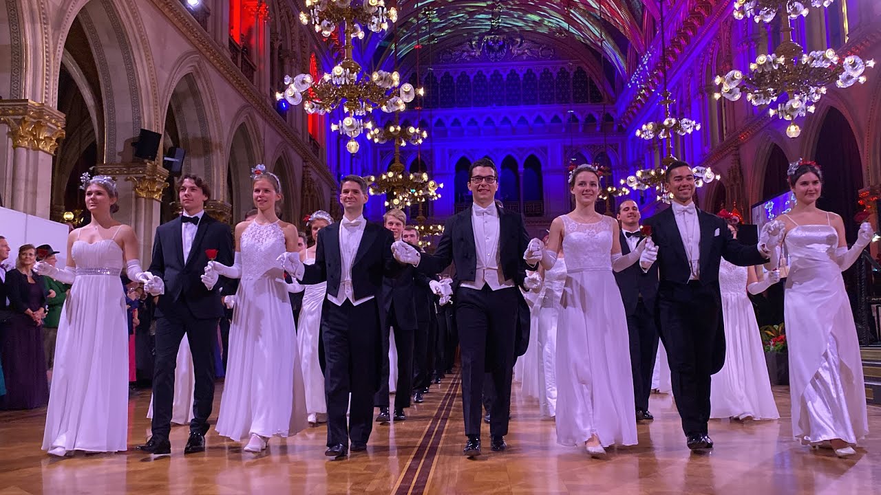 Viennese Waltz - Wiener Walzer - Vienna Ball 🇦🇹