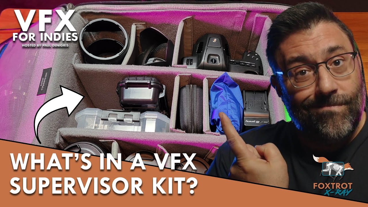 VFX Toolkit Essentials: What You ACTUALLY NEED | VFX Tips & Tricks for Indie Filmmakers