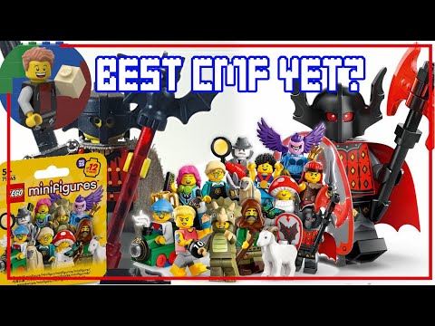 Lego Collectible Minifigures Series 25 First Look