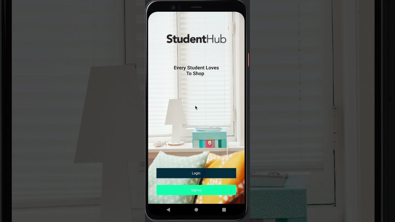 StudentHub App Demonstration