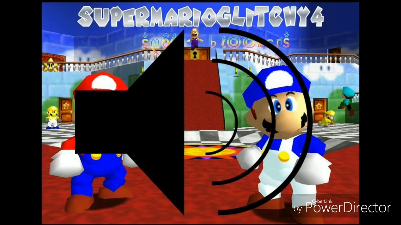 Hi guys! Hii Steevvvee. - SMG4 Sounds