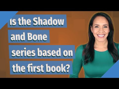 Is the Shadow and Bone series based on the first book?